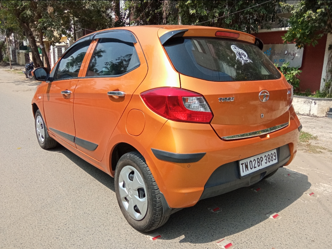 Used Tata Tiago Revotron XTA AMT in Chennai 2018 model, India at Best ...