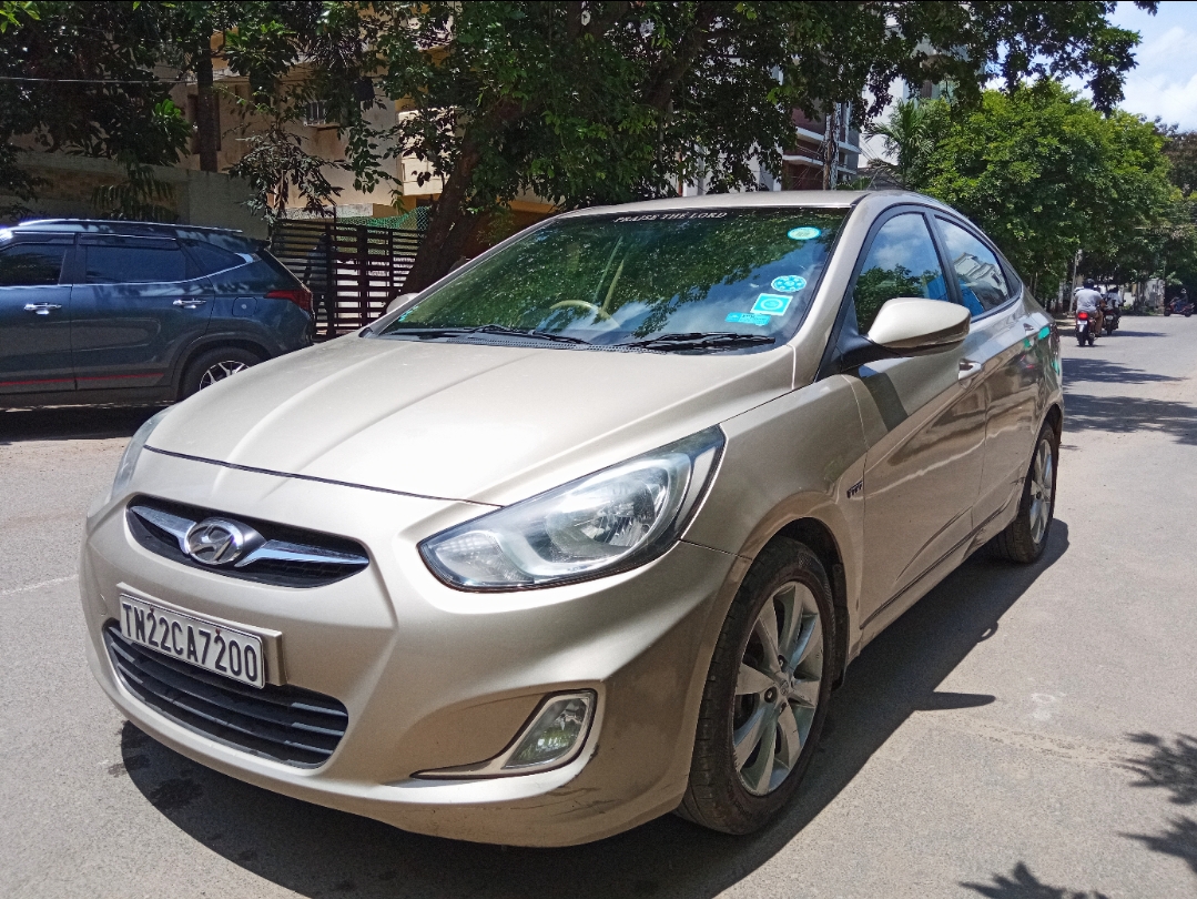 Used Hyundai Fluidic Verna 1.6 VTVT in Chennai 2011 model, India at ...