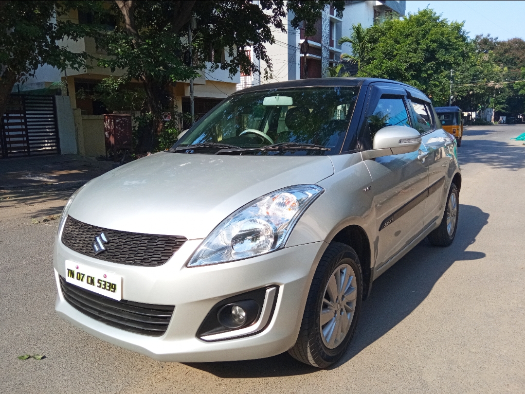 Used Maruti Suzuki Swift ZXI BS IV in Chennai 2017 model, India at Best ...