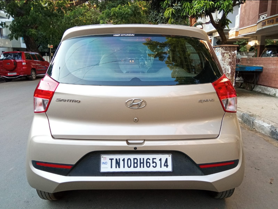Used Hyundai Santro Zip Plus in Chennai 2019 model, India at Best Price.
