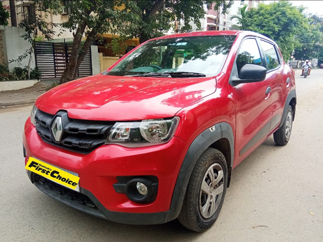 Used Renault Kwid RXT 1.0 BS IV in Chennai 2018 model, India at Best Price.