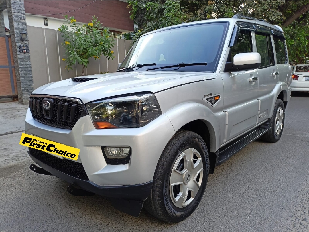 Used Mahindra Scorpio S4 PLUS 1.99 Litre in Chennai 2017 model, India ...