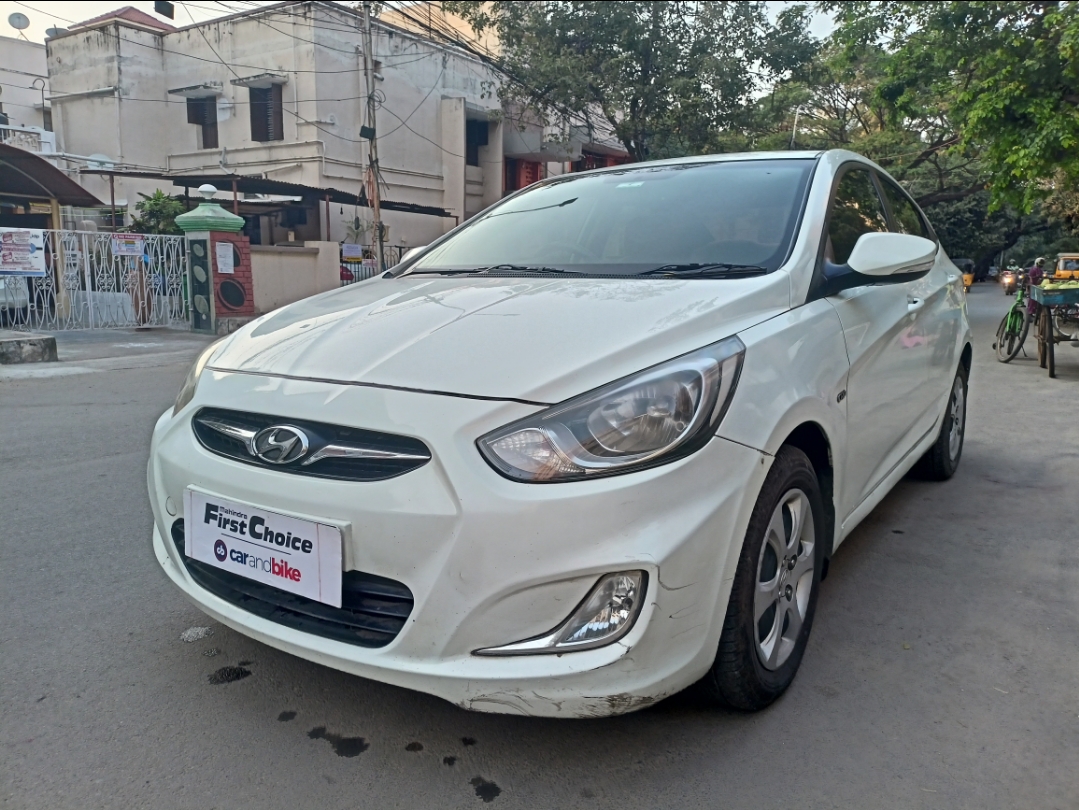 Used Hyundai Fluidic Verna 1.4 CRDI Base in Chennai 2013 model, India ...