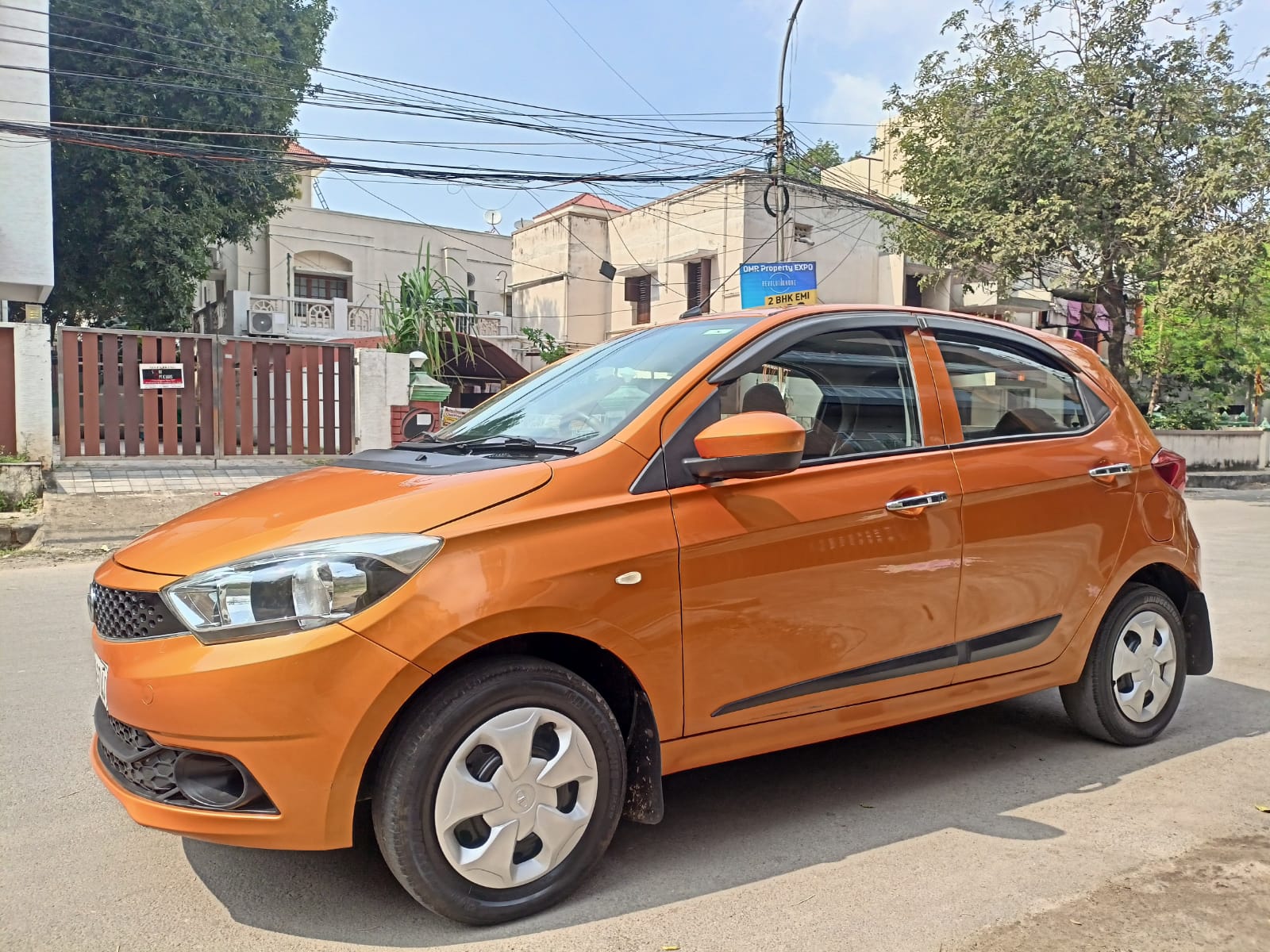 Used Tata Tiago Revotron XTA AMT in Chennai 2017 model, India at Best ...