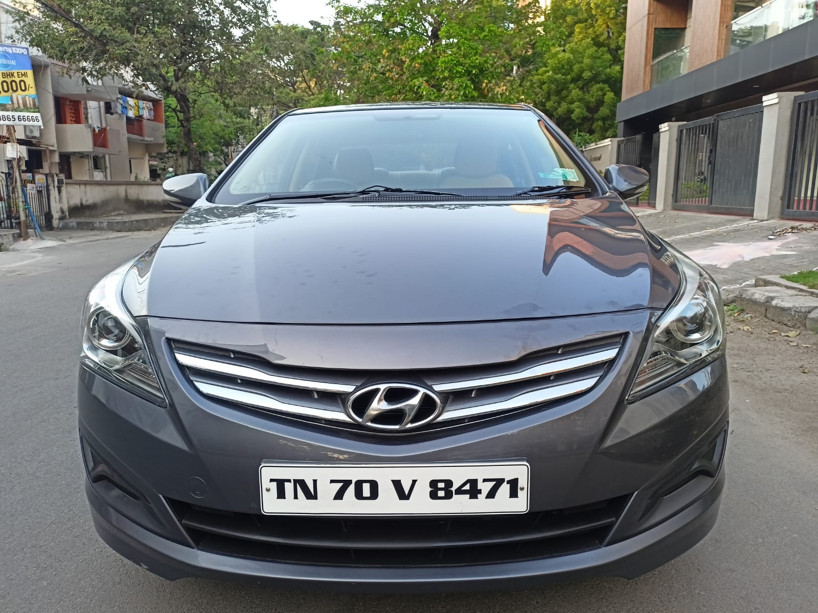 Used Hyundai Verna 1.6 VTVT SX in Chennai 2017 model, India at Best Price.