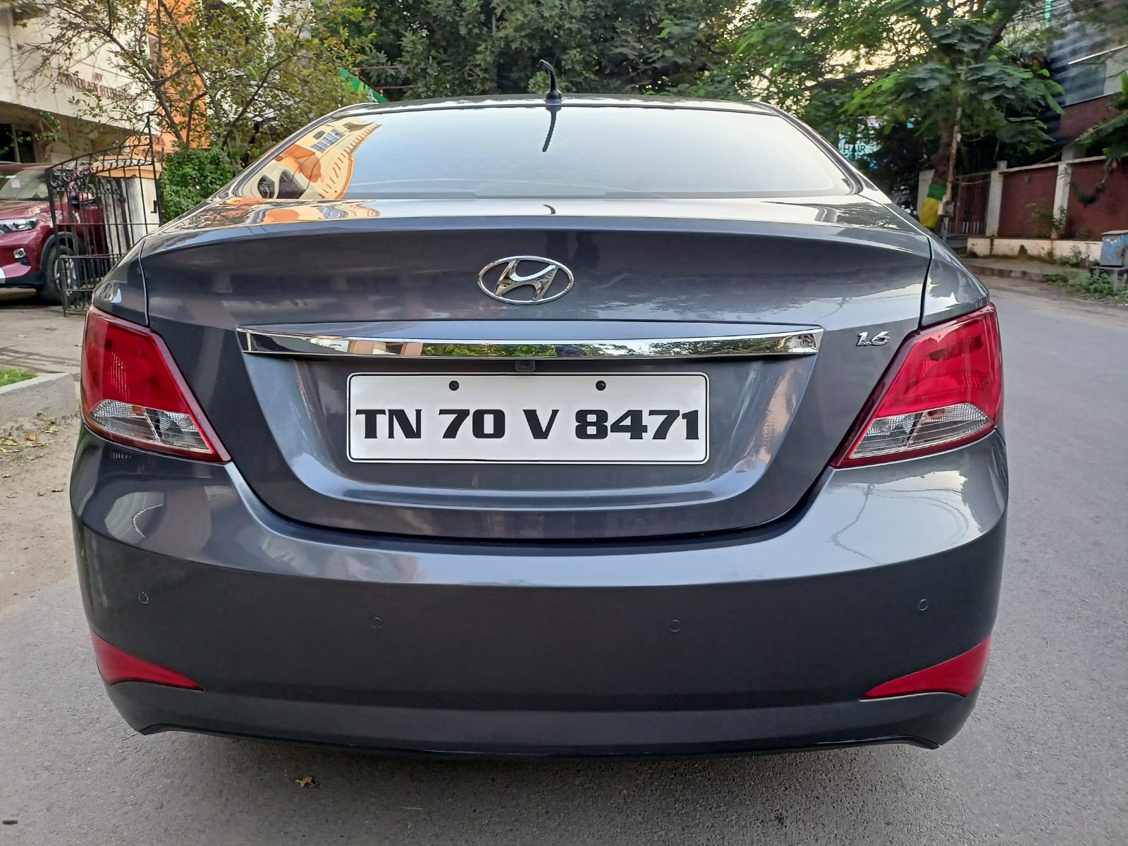 Used Hyundai Verna 1.6 VTVT SX in Chennai 2017 model, India at Best Price.