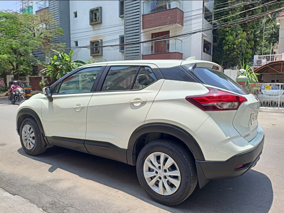 Nissan Kicks Xl 1.5 D - Mahindra First Choice