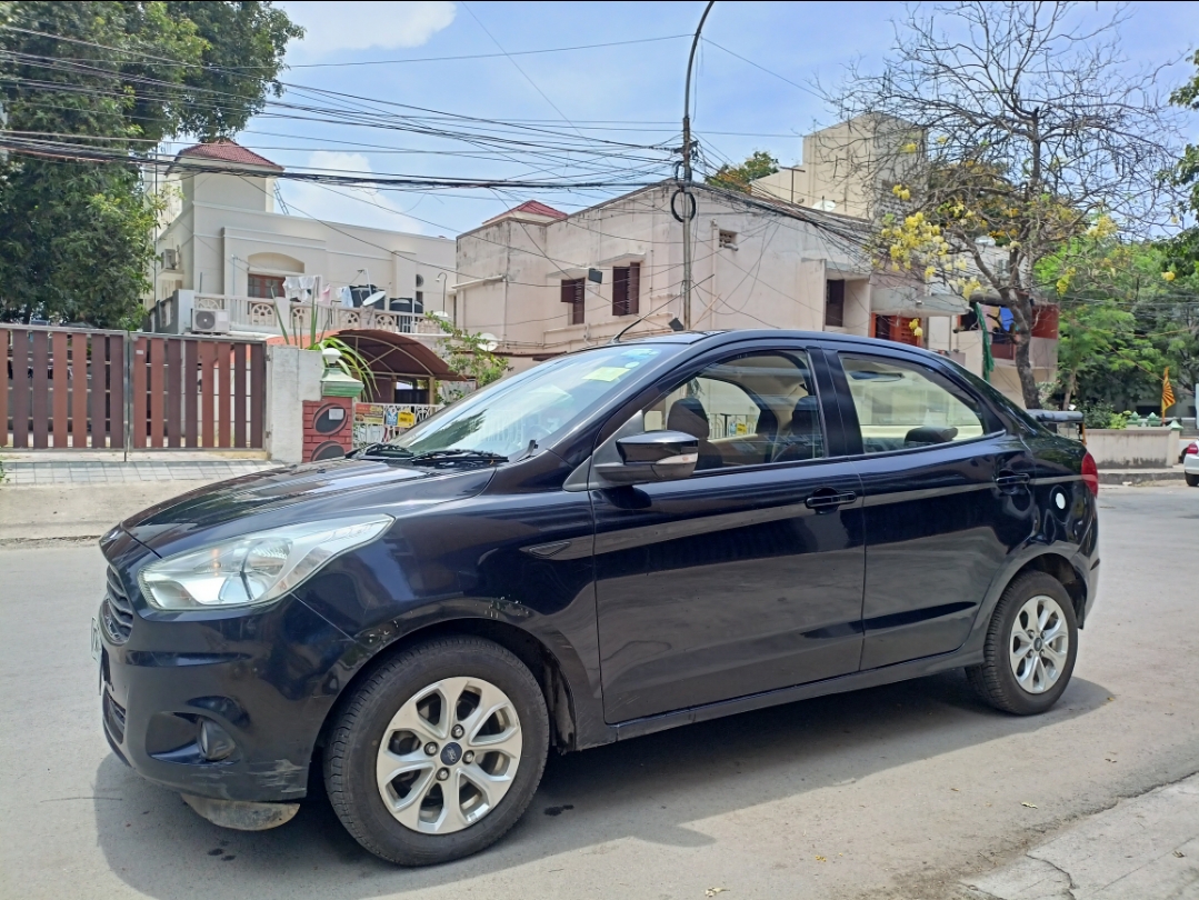 Used Ford Figo Aspire 1.2P Titanium MT BS IV in Chennai 2017 model ...