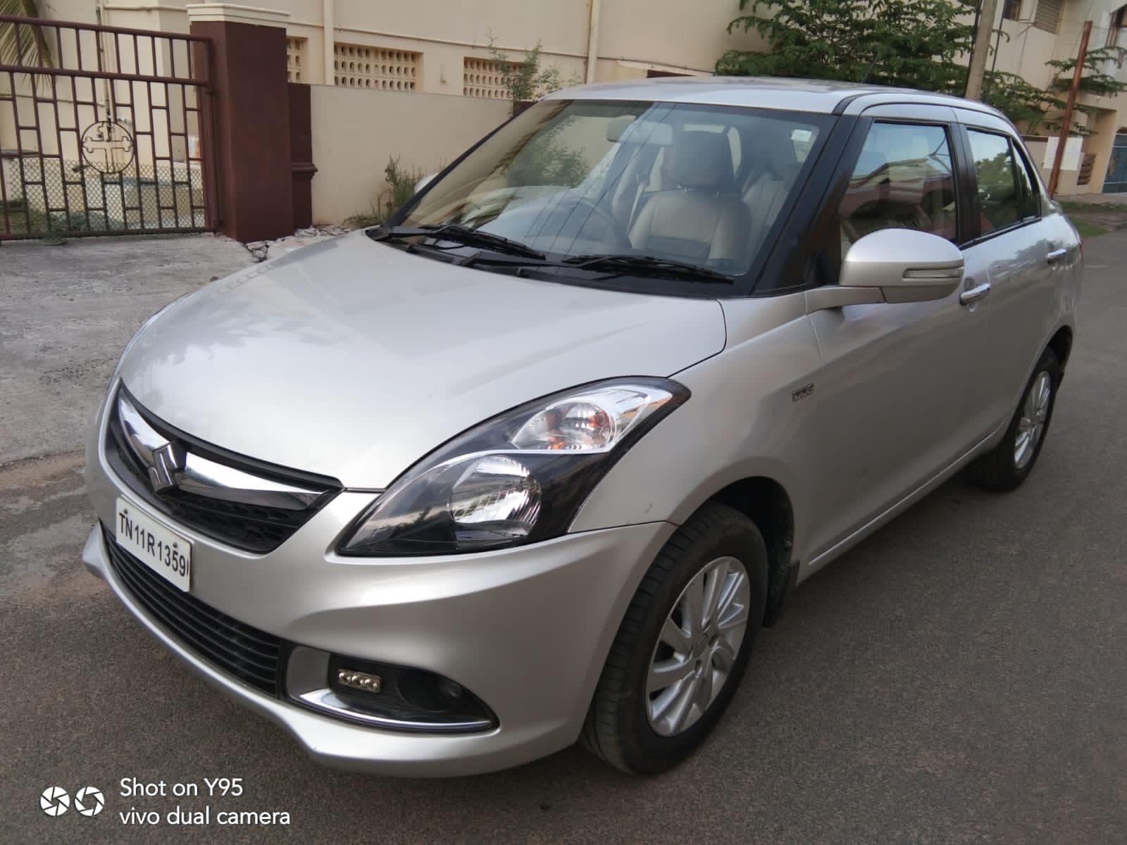 Used Maruti Suzuki Swift DZire ZDI Plus AMT in Chennai 2016 model ...