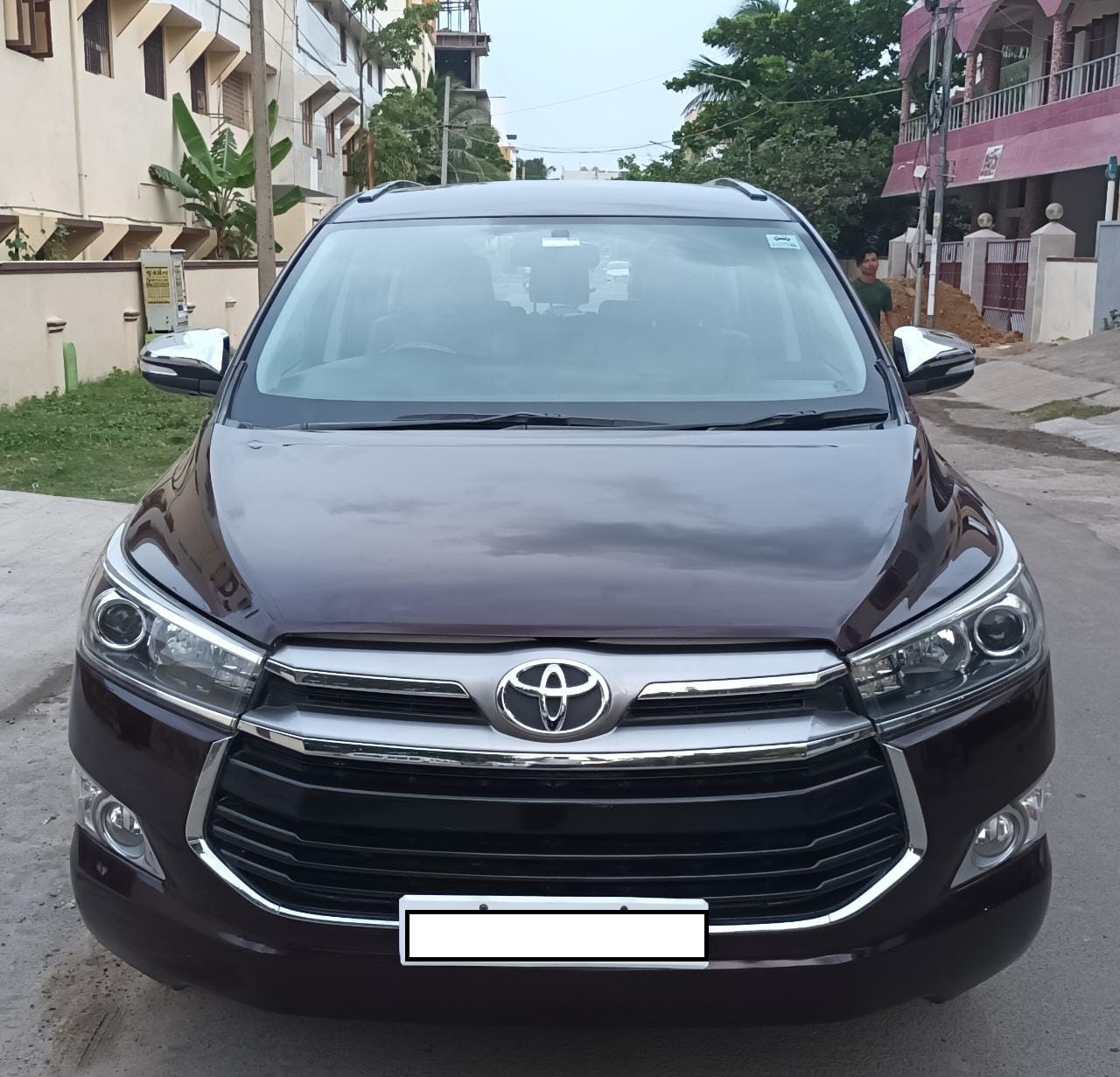 Used Toyota Innova Crysta 2.8 ZX AT 7-Seater in Chennai 2016 model ...
