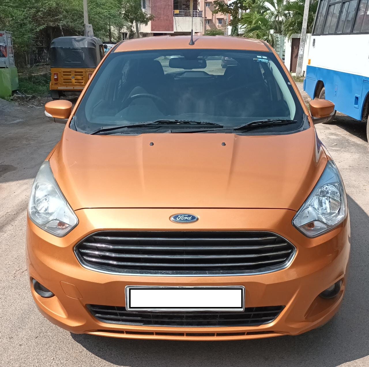 Used Ford Figo 1.2P Titanium MT BS IV in Chennai 2017 model, India at ...