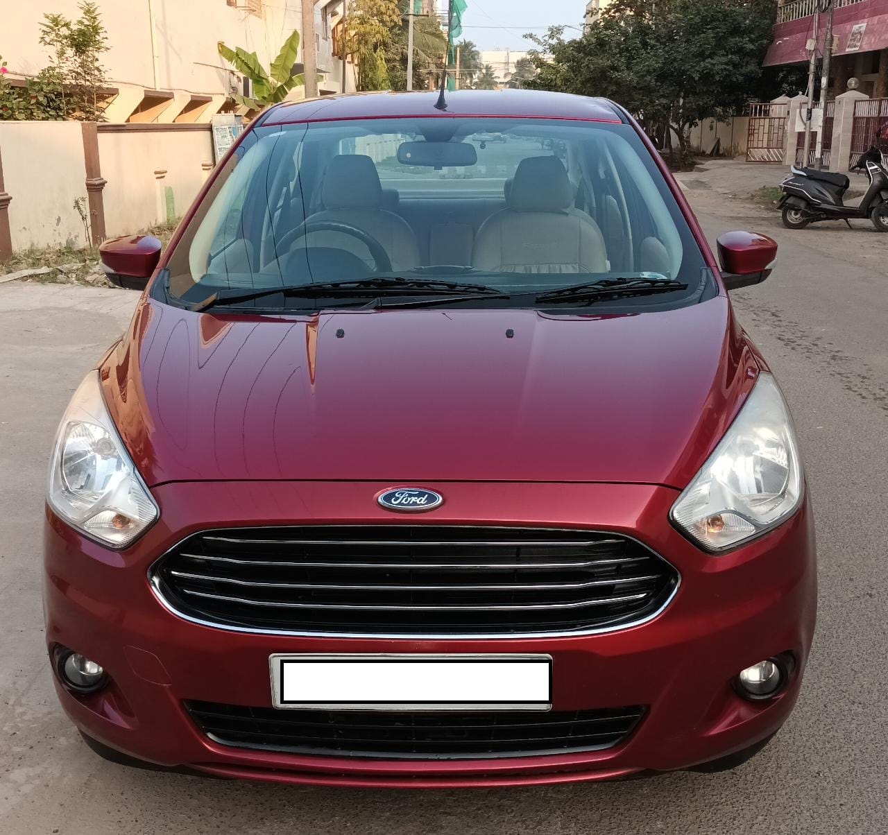 Used Ford Figo Aspire 1.5P Titanium AT BS IV in Chennai 2015 model ...