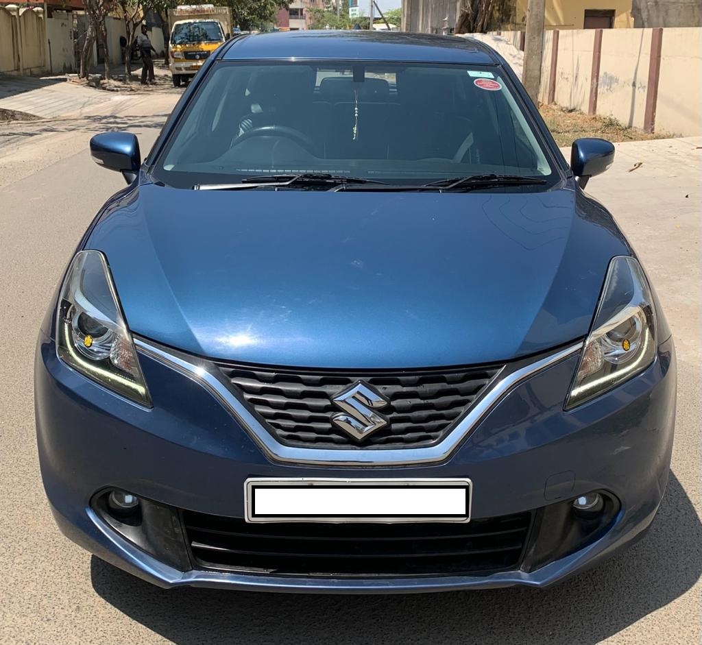 Used Maruti Suzuki Baleno Alpha Petrol BS IV in Chennai 2015 model ...