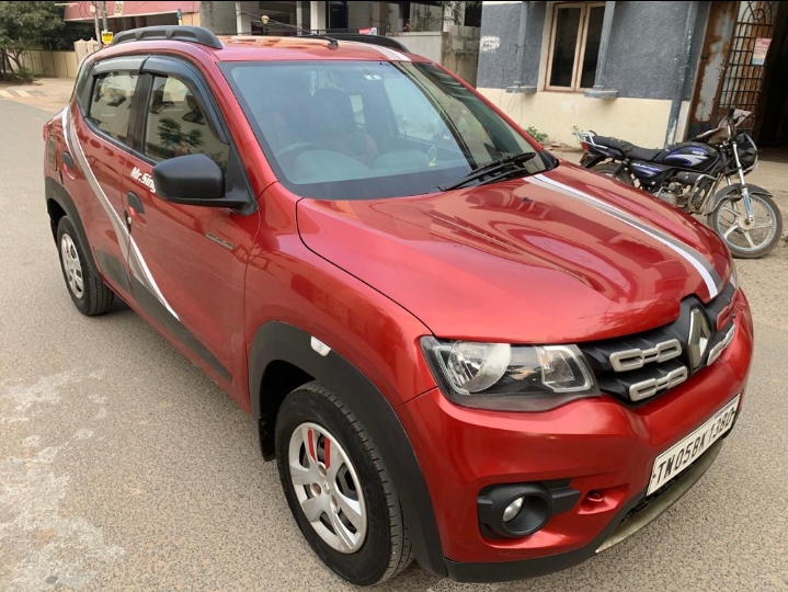 Used Renault Kwid RXT 1.0 BS IV in Chennai 2016 model, India at Best Price.