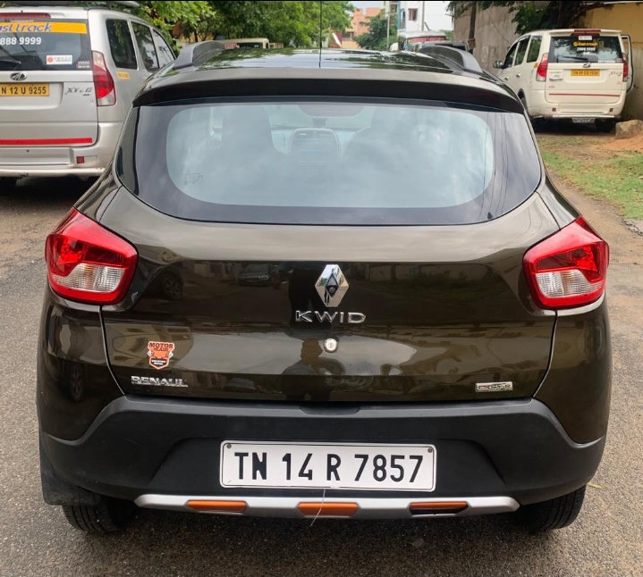 Renault Kwid Climber 1.0 Amt - Mahindra First Choice