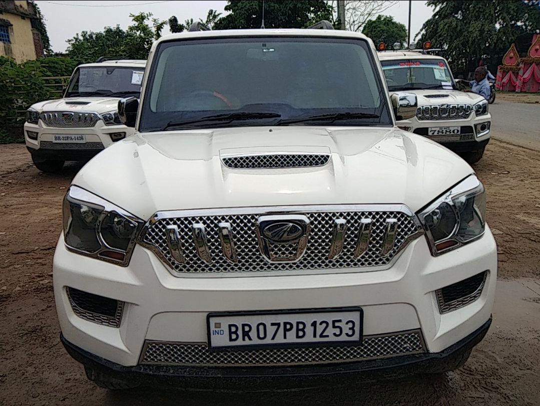 Used Mahindra Scorpio S4 PLUS 1.99 Litre in Bhojpur 2016 model, India ...