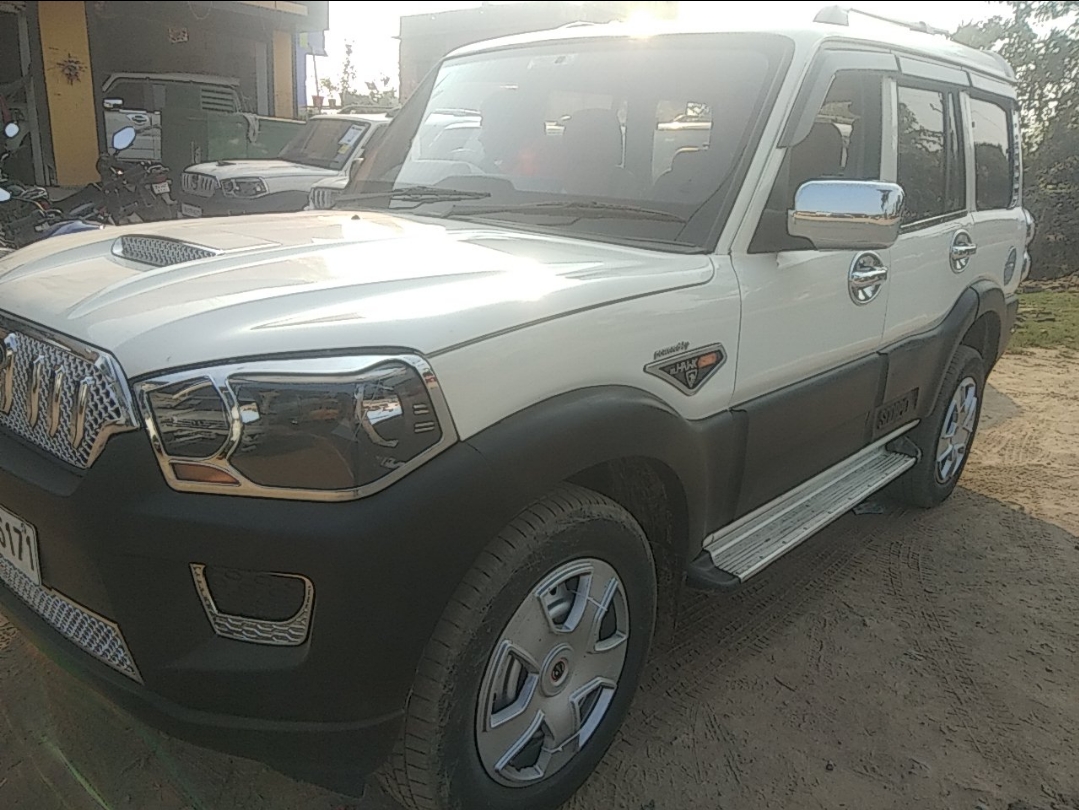 Used Mahindra Scorpio S4 PLUS 1.99 Litre in Bhojpur 2017 model, India ...