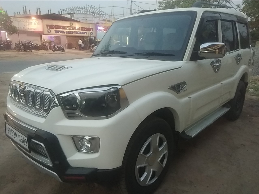 Used Mahindra Scorpio Turbo in Bhojpur 2019 model, India at Best Price.