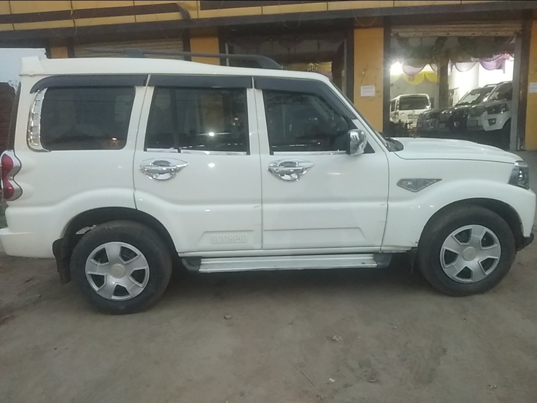 Used Mahindra Scorpio Turbo in Bhojpur 2019 model, India at Best Price.