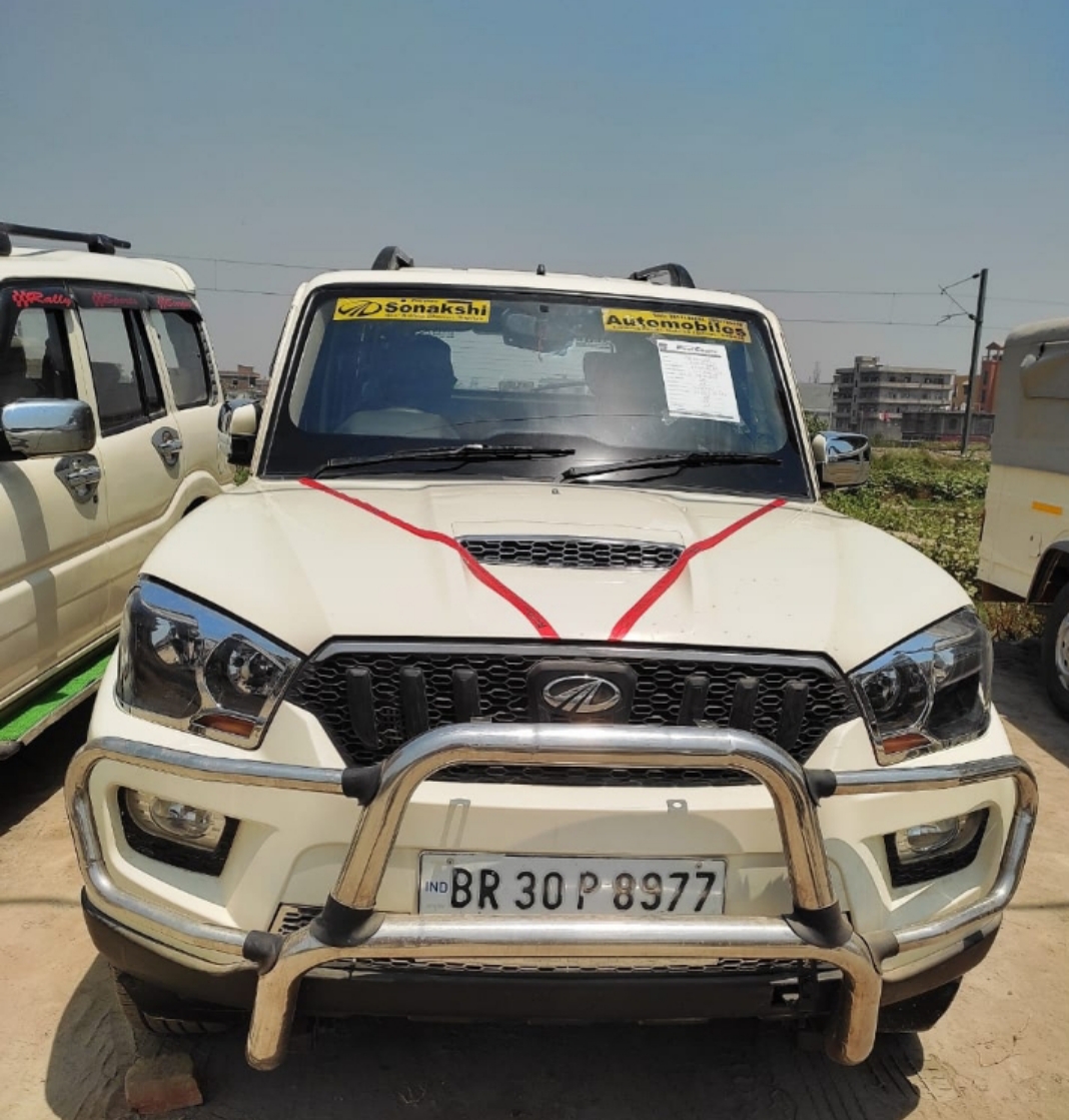 Used Mahindra Scorpio S4 PLUS 1.99 Litre in Bettiah 2017 model, India ...
