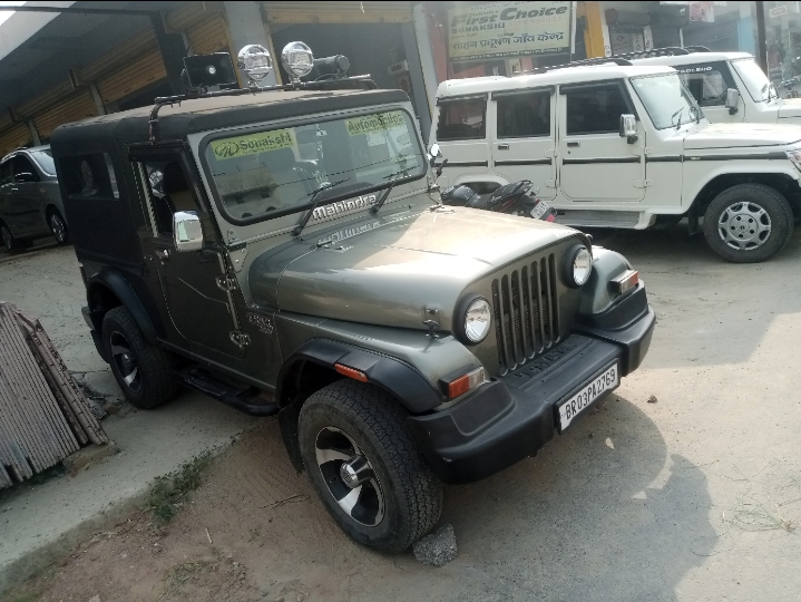 Used Mahindra Thar [2010-2019] DI 4WD BS4 PS in Bettiah 2016 model ...