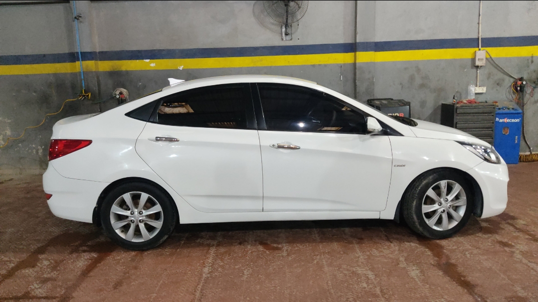 Used Hyundai Fluidic Verna 1.6 CRDI in Hajipur 2012 model, India at ...