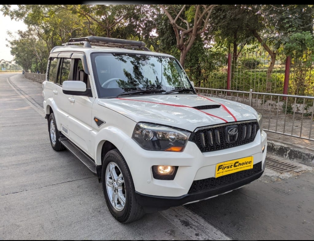 Mahindra Scorpio S10 2Wd Intelli-Hybrid - Mahindra First Choice