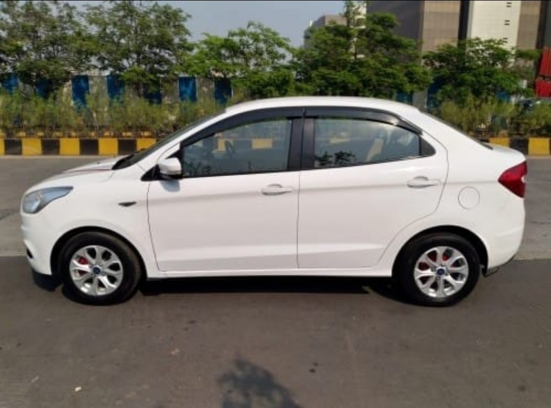Ford Figo Aspire Titanium At 1.5 - Mahindra First Choice