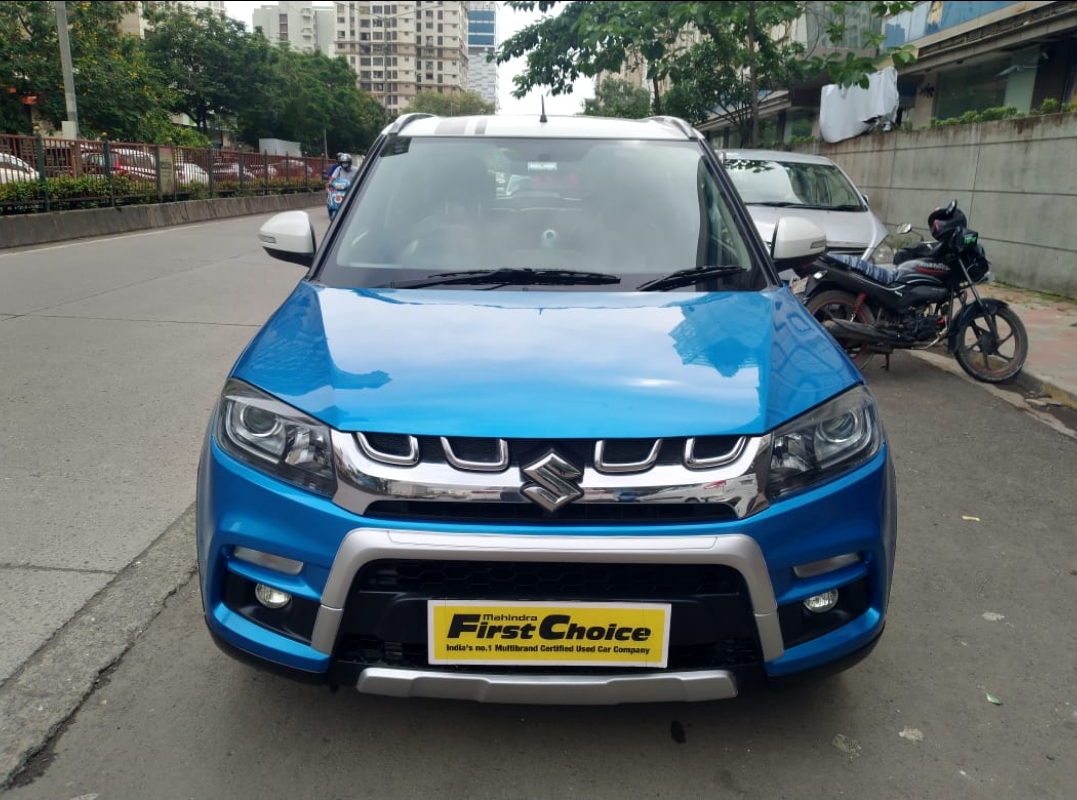 Maruti Suzuki Vitara Brezza Zdi+ - Mahindra First Choice