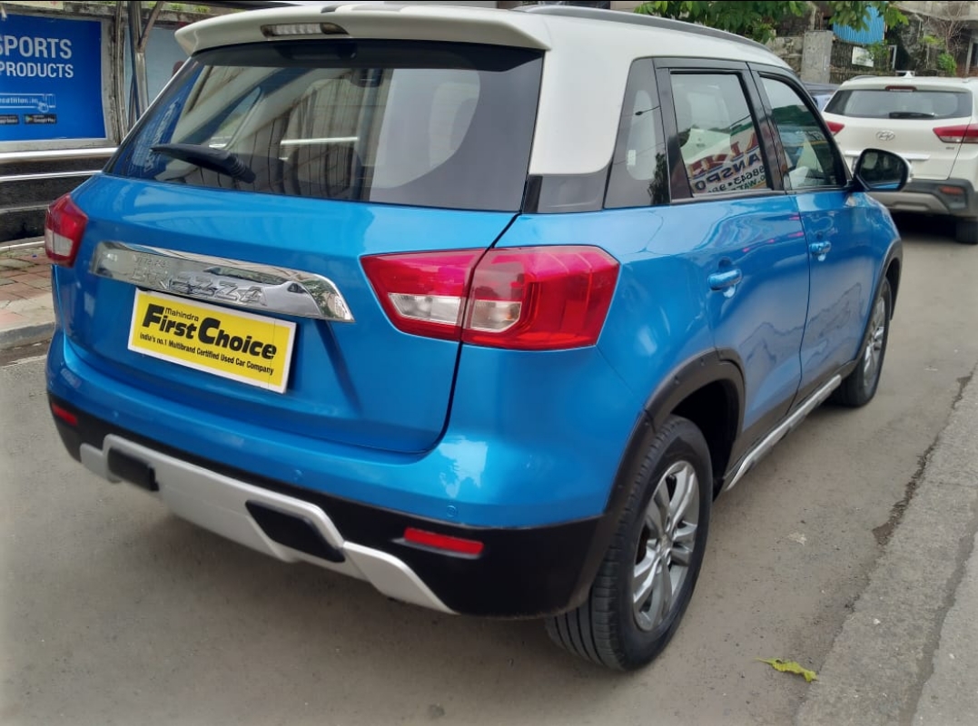 Maruti Suzuki Vitara Brezza Zdi+ - Mahindra First Choice