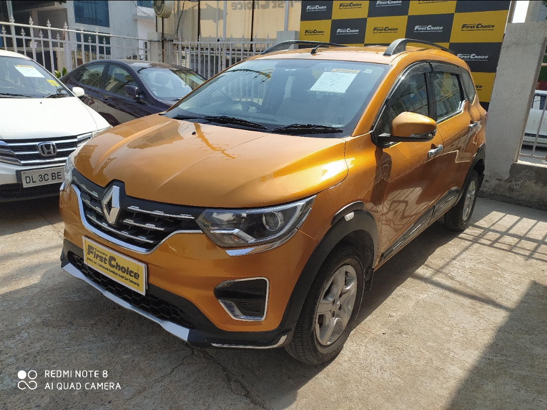 Used Renault Triber RXZ in Noida 2019 model, India at Best Price.