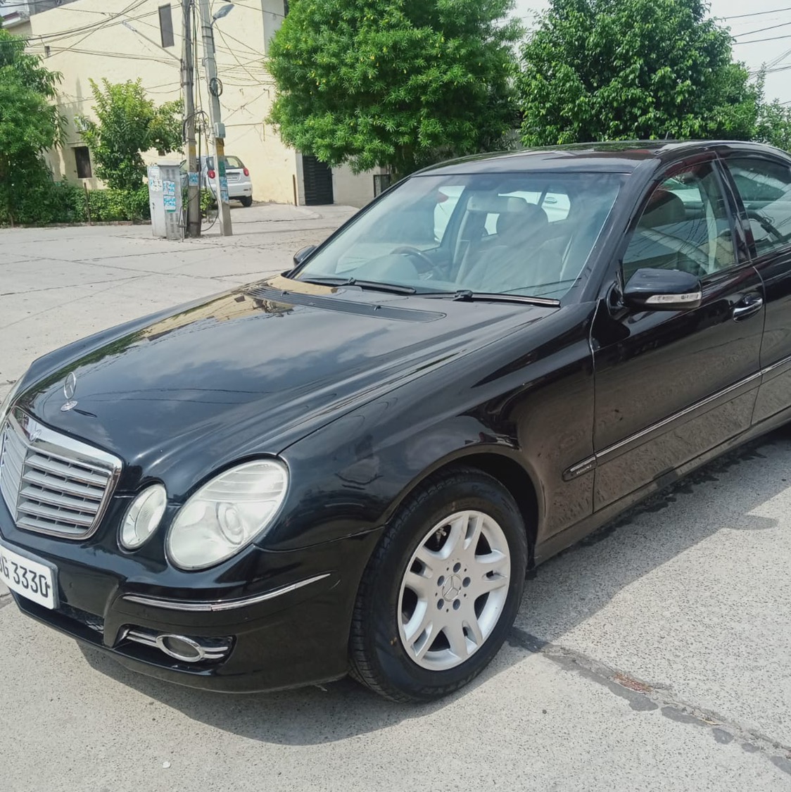 Used Mercedes-Benz E-Class 280 in Jalandhar 2007 model, India at Best ...