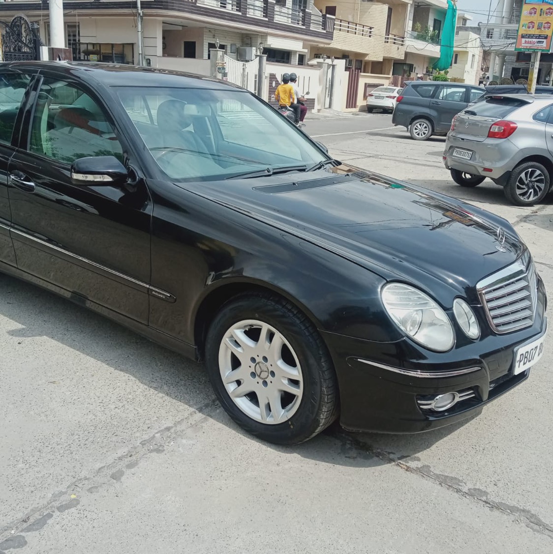 Used Mercedes-Benz E-Class 280 in Jalandhar 2007 model, India at Best ...