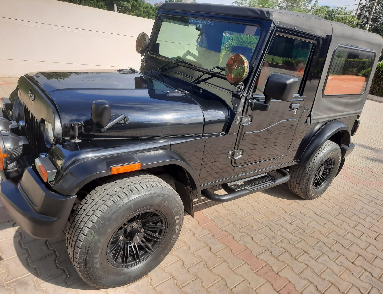 Mahindra Thar Crde 4X4 Bs Iv - Mahindra First Choice