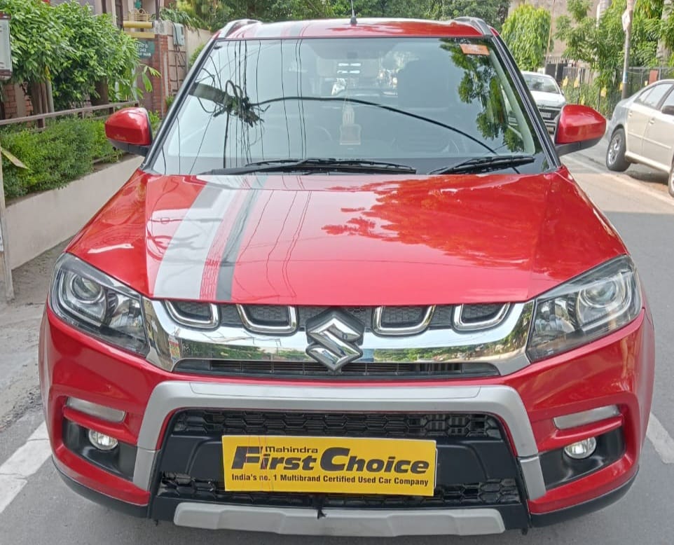 Used Maruti Suzuki Vitara Brezza ZDi in Jalandhar 2018 model, India at ...