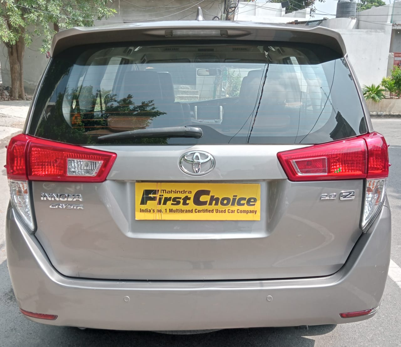 Used Toyota Innova Crysta 2.8 Z 7 STR in Jalandhar 2019 model, India at ...