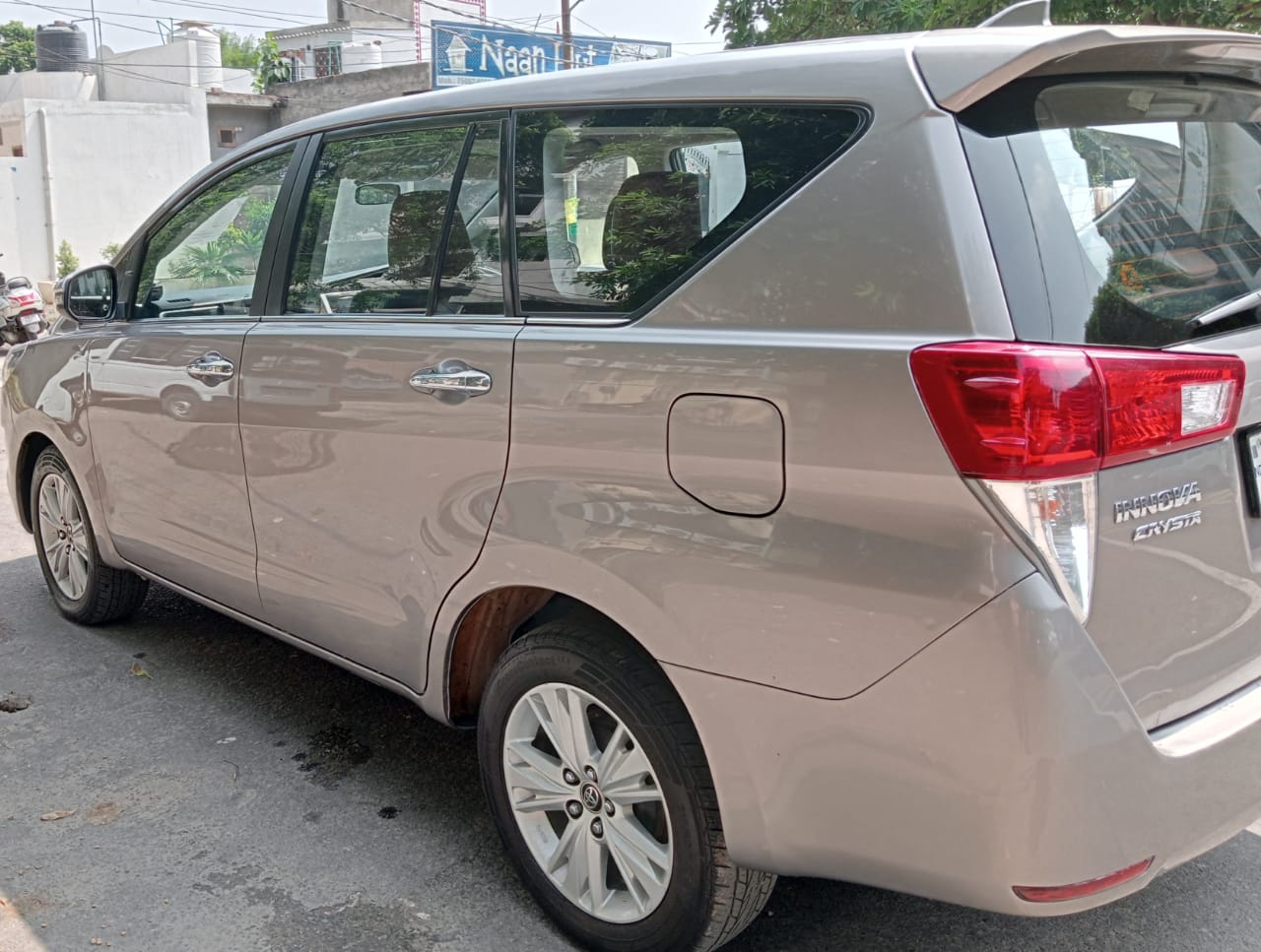Used Toyota Innova Crysta 2.8 Z 7 STR in Jalandhar 2019 model, India at ...