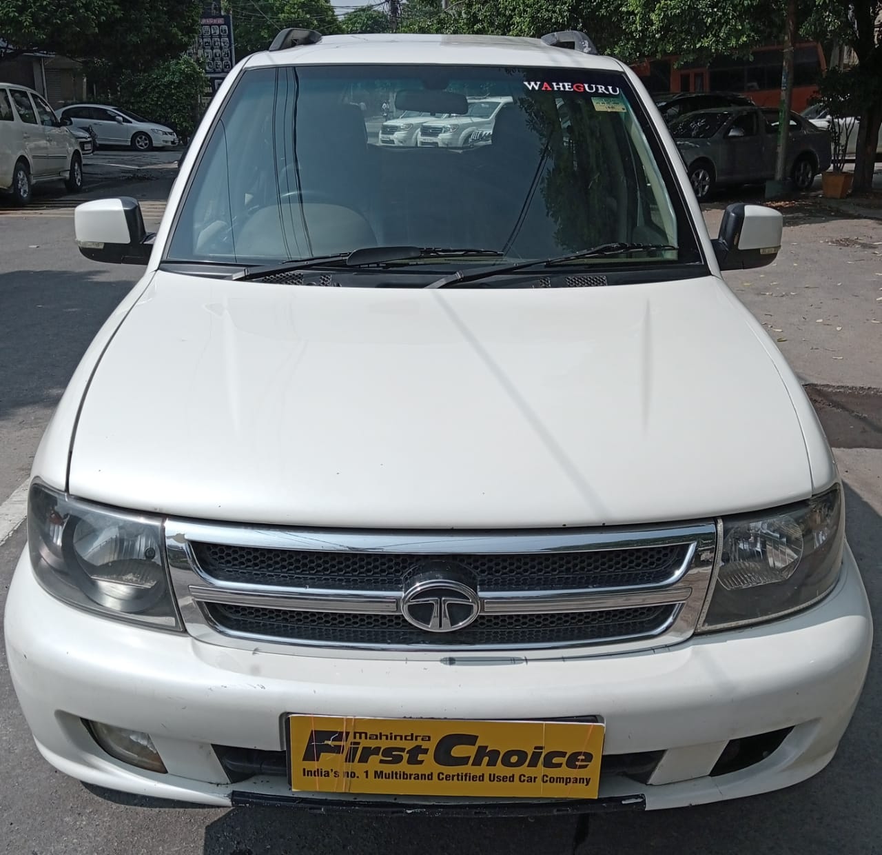 Used Tata Safari DICOR 2.2 EX BS4 in Jalandhar 2011 model, India at ...