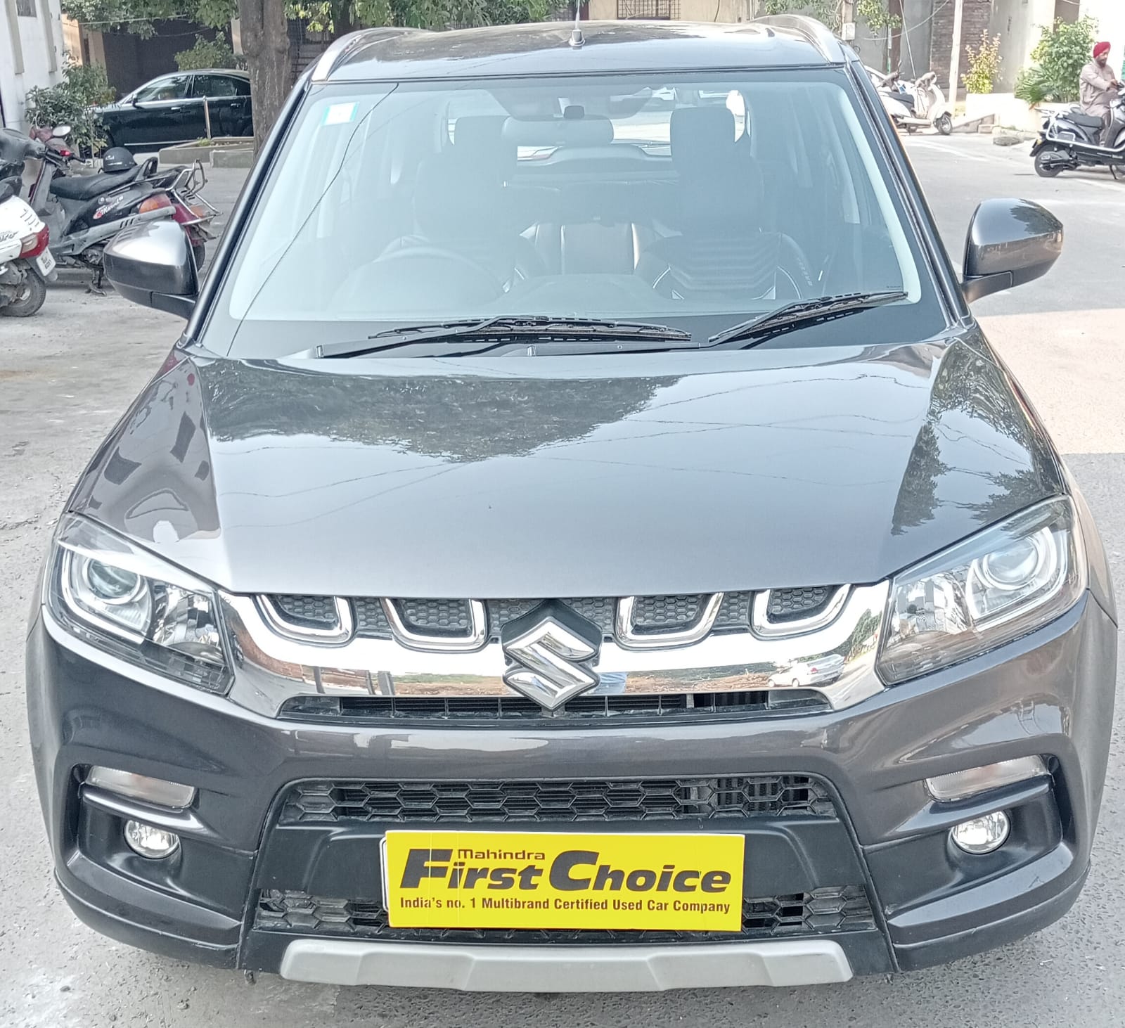 Used Maruti Suzuki Vitara Brezza ZDi in Jalandhar 2019 model, India at ...