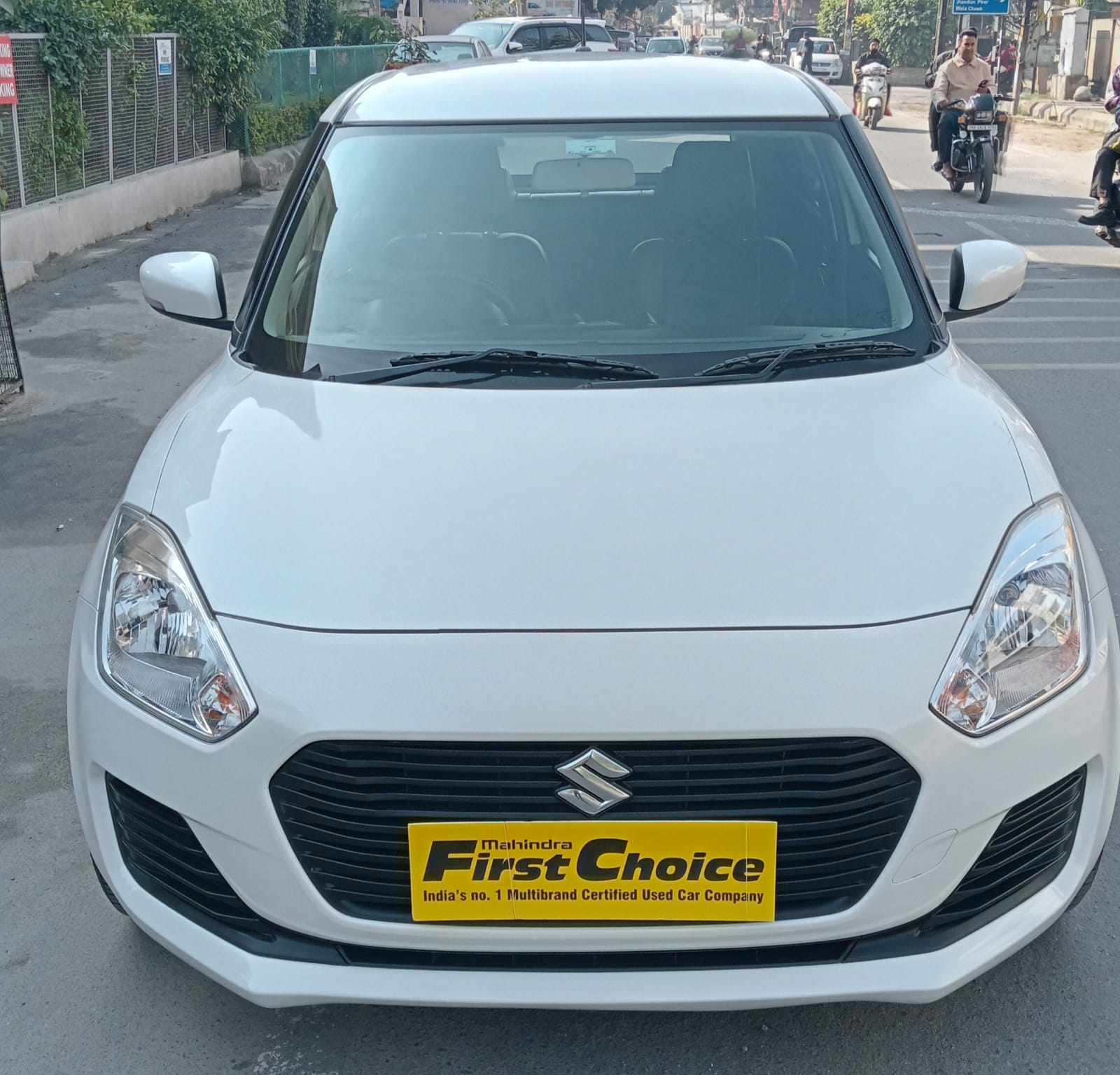 Used Maruti Suzuki Swift VXI AGS BS IV in Jalandhar 2018 model, India at Best Price.