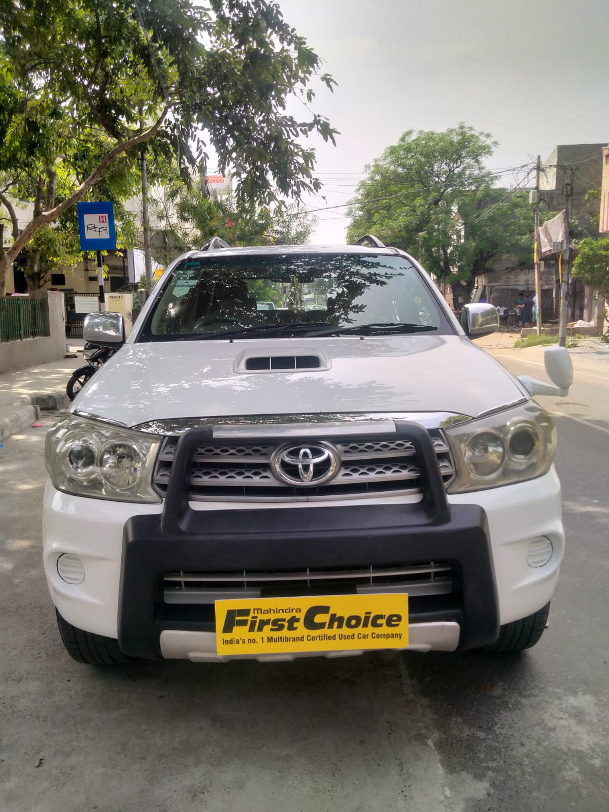 Toyota Fortuner 3.0L 4Wd Mt - Mahindra First Choice