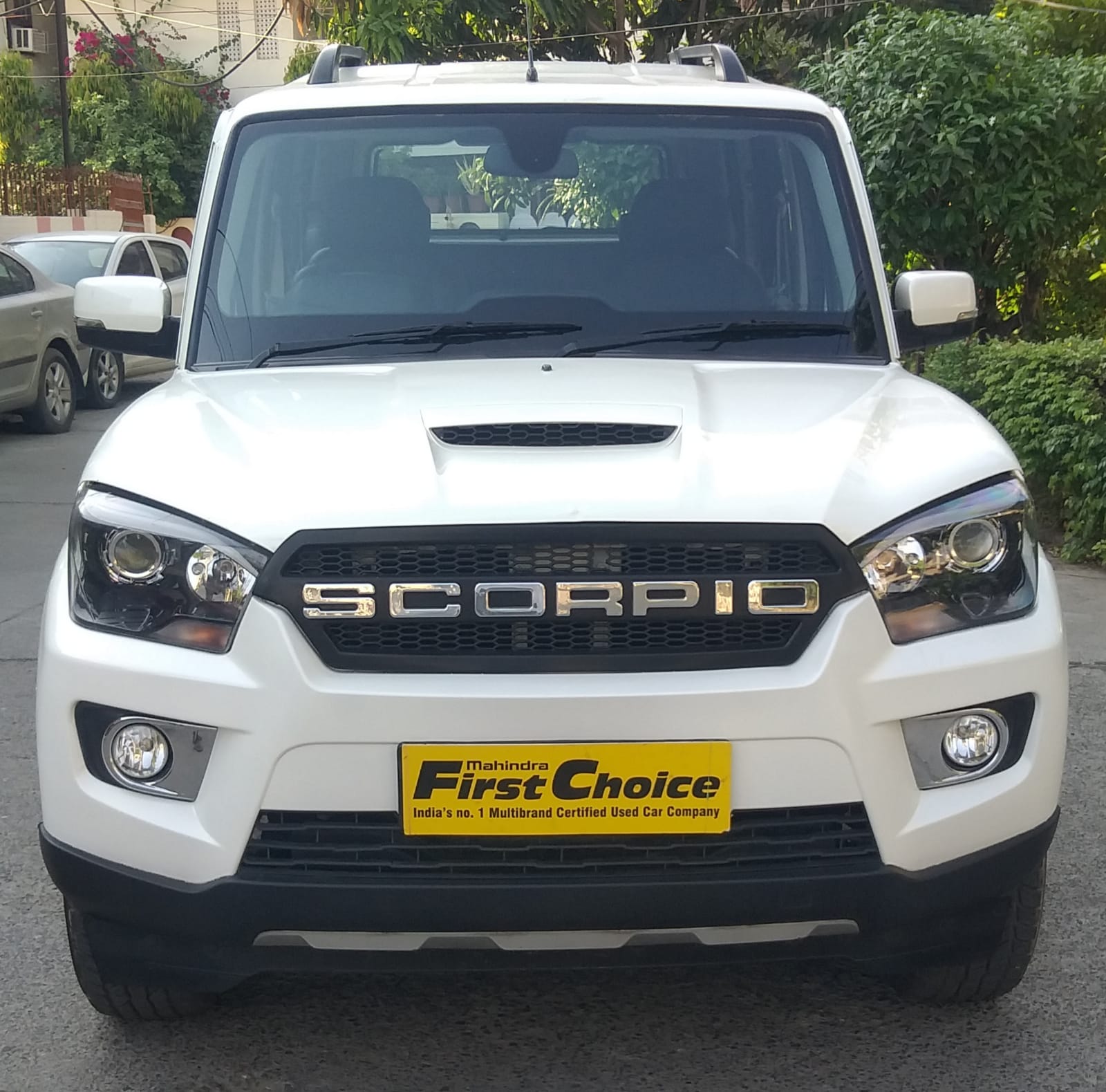 Used Mahindra Scorpio S11 2WD BS IV in Jalandhar 2018 model, India at ...