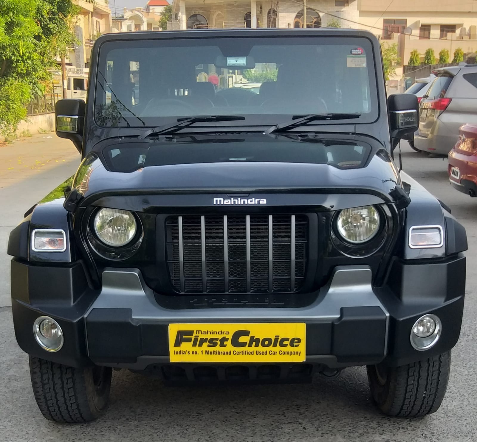 Used Mahindra Thar LX Manual 4 Seater Hard Top Diesel in Jalandhar 2021 ...