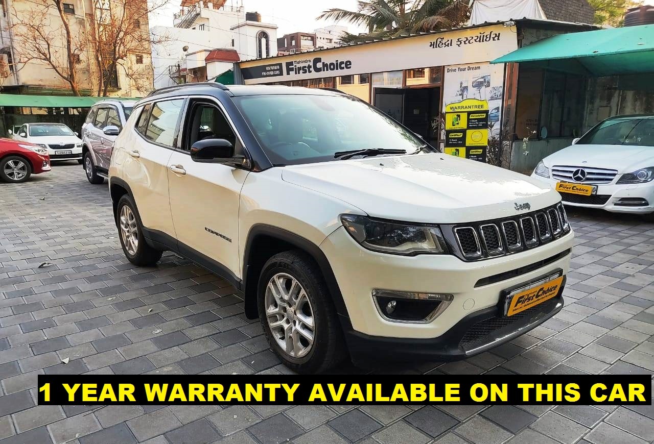 Used Jeep Compass Limited 4X4 2.0 Diesel BS IV in Surat 2017 model ...