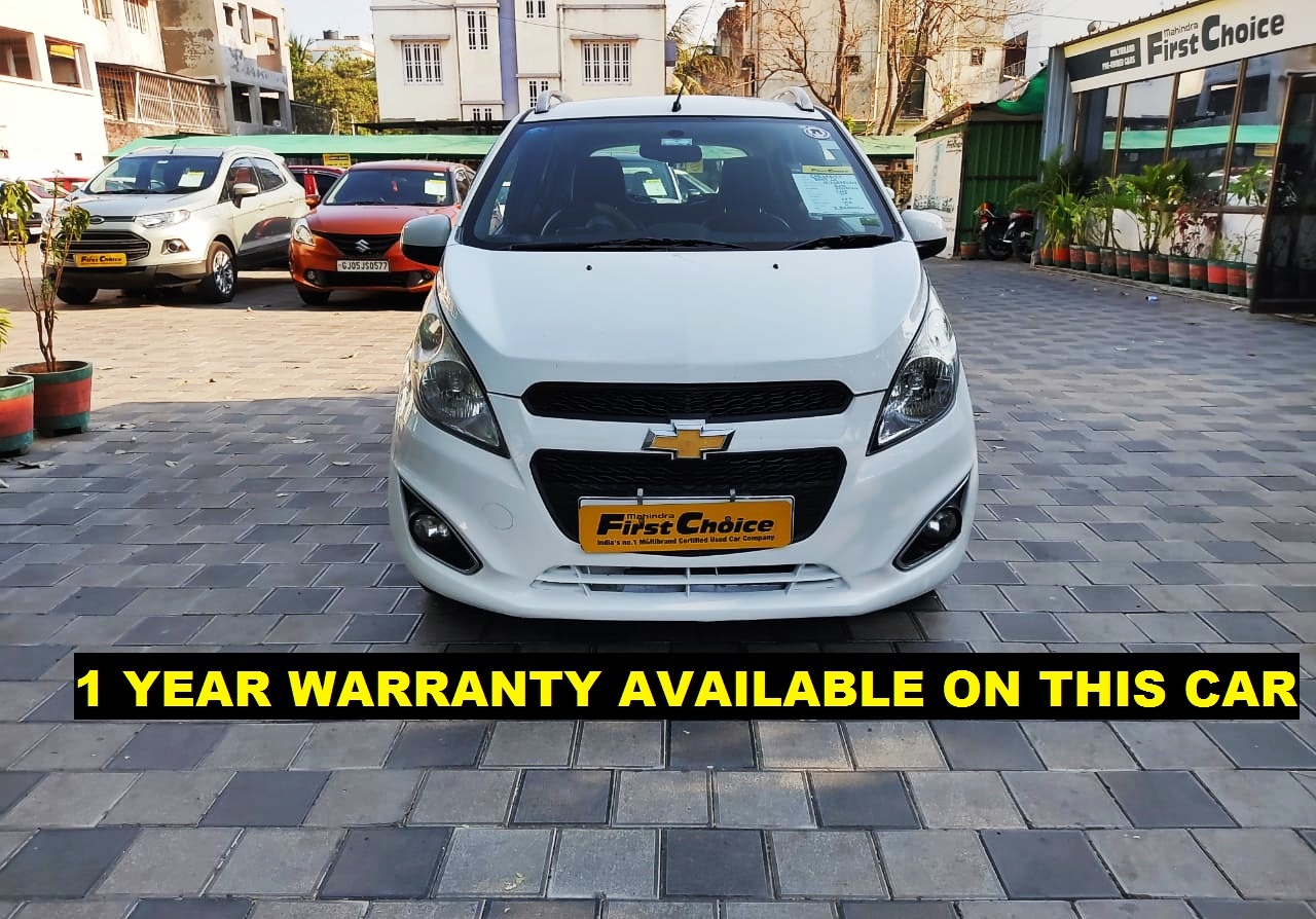 Used Chevrolet Beat 1.2 LS in Surat 2015 model, India at Best Price.