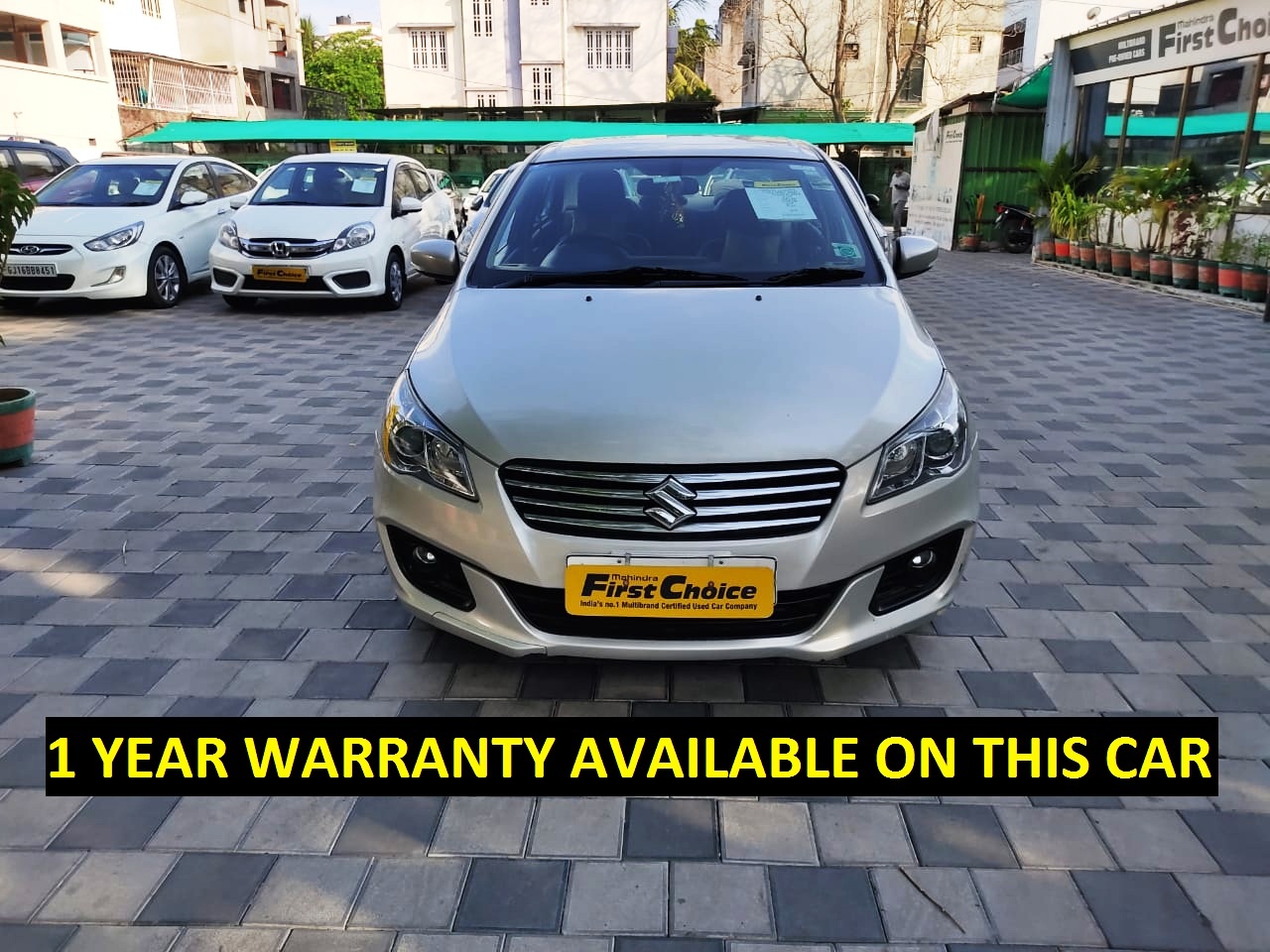 Used Maruti Suzuki Ciaz SHVS VDI Plus in Surat 2017 model, India at ...