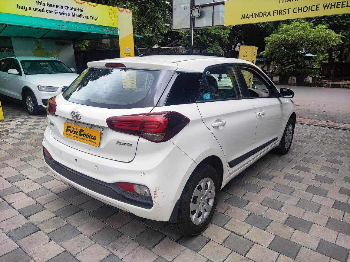 Hyundai Elite I20 Sportz 1.2 - Mahindra First Choice