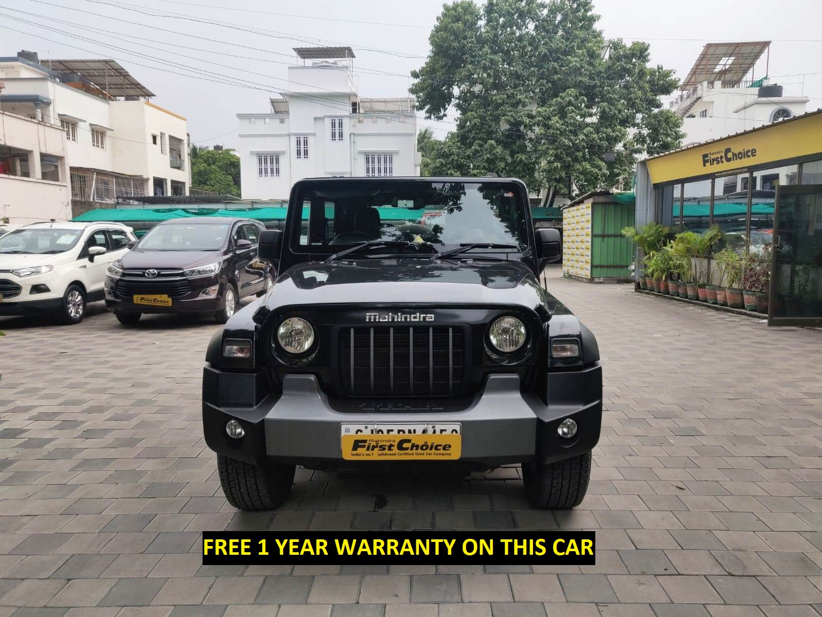 Used Mahindra Thar LX Manual Hard Top 4 seater in Surat 2021 model ...