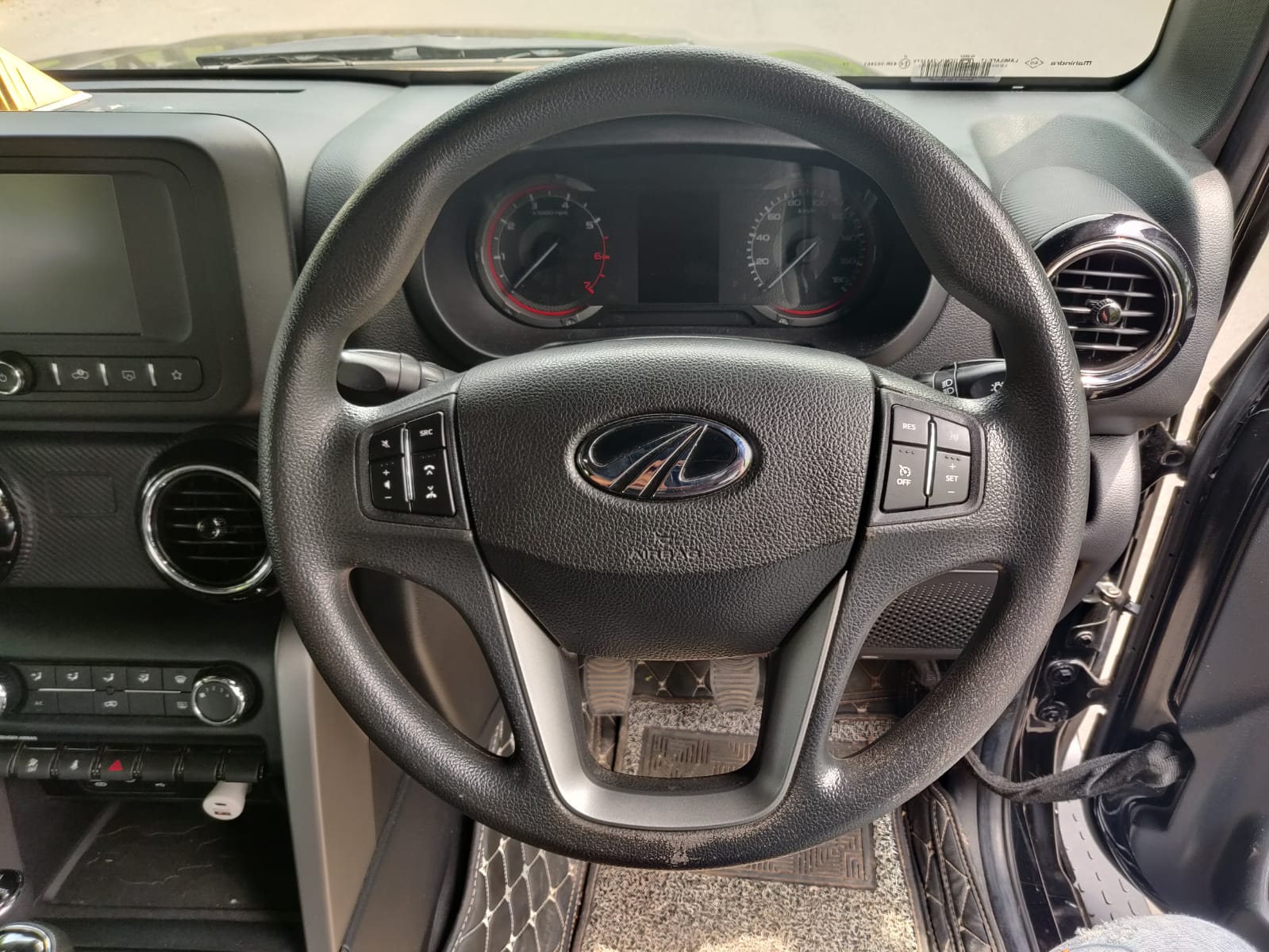 Used Mahindra Thar LX Manual Hard Top 4 seater in Surat 2021 model ...