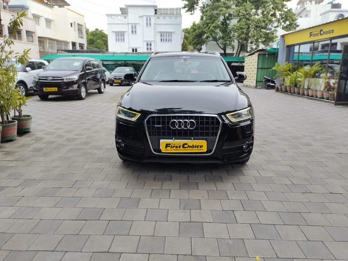 Used Audi Q3 2.0 TDI Quattro Base in Surat 2012 model, India at Best Price.